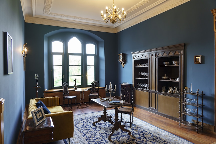 Herrenhaus Viecheln Anno1869 Wohnung Wilhelm - Mecklenburgische Seenplatte