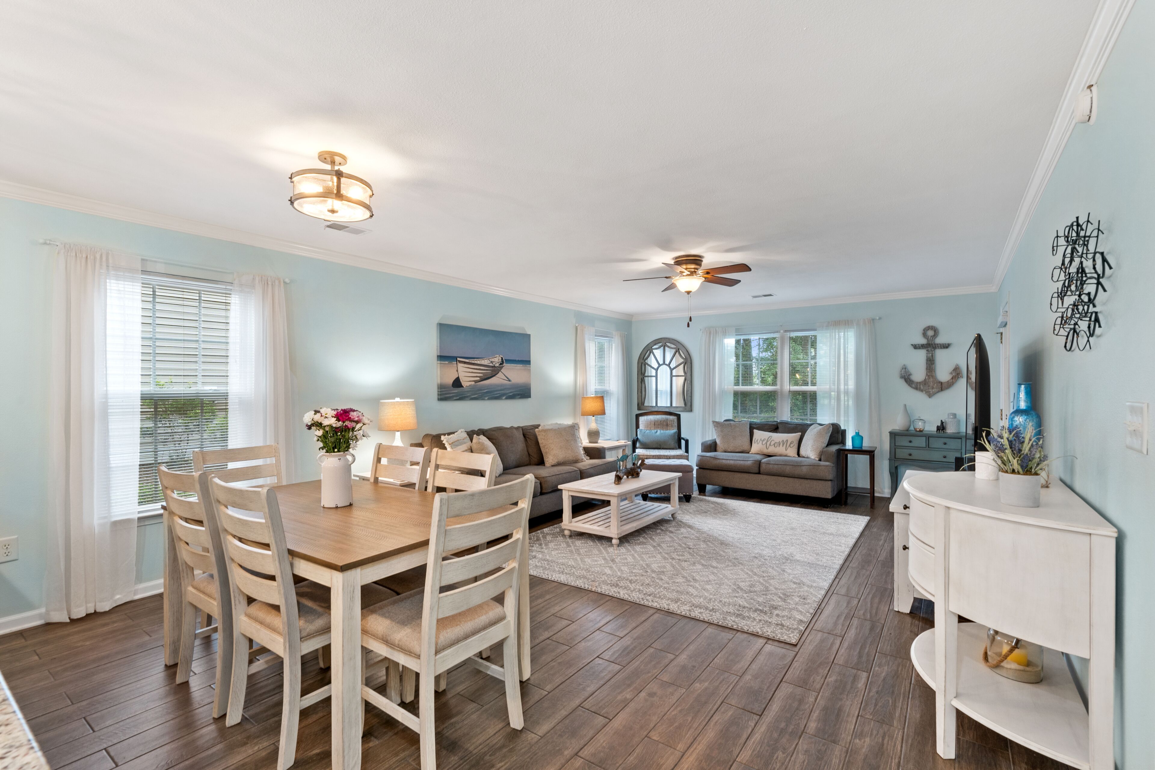 Salt & Light - 1st Floor 3br Unit In True Blue - Pawleys Island, SC