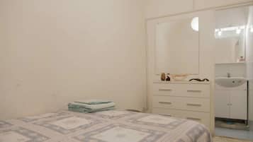 Apartamento | 1 quarto, roupa de cama fornecida