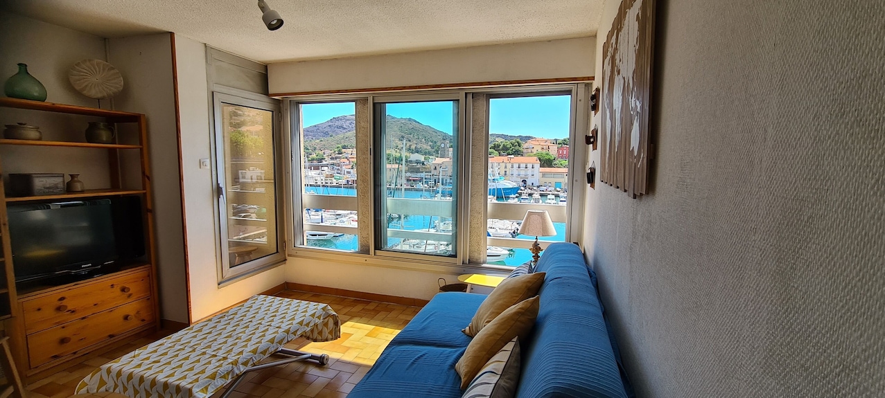 Studio Avec Vue Sur Le Port De Plaisance - Port-Vendres