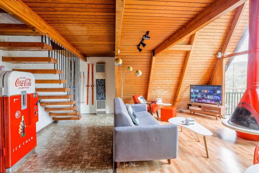 A-frame Of Arrowbear; Stunning Cabin With Mountain Views - California