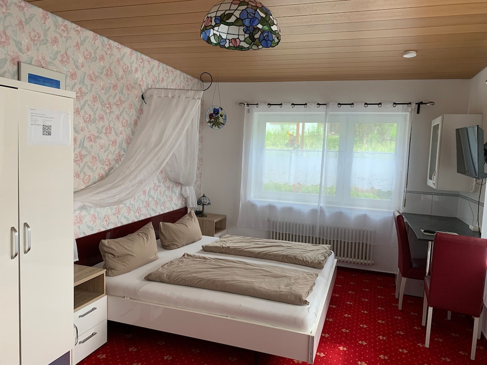 Doppelzimmer Nr. 10 - Gästehaus Am Lindenweg - Meersburg