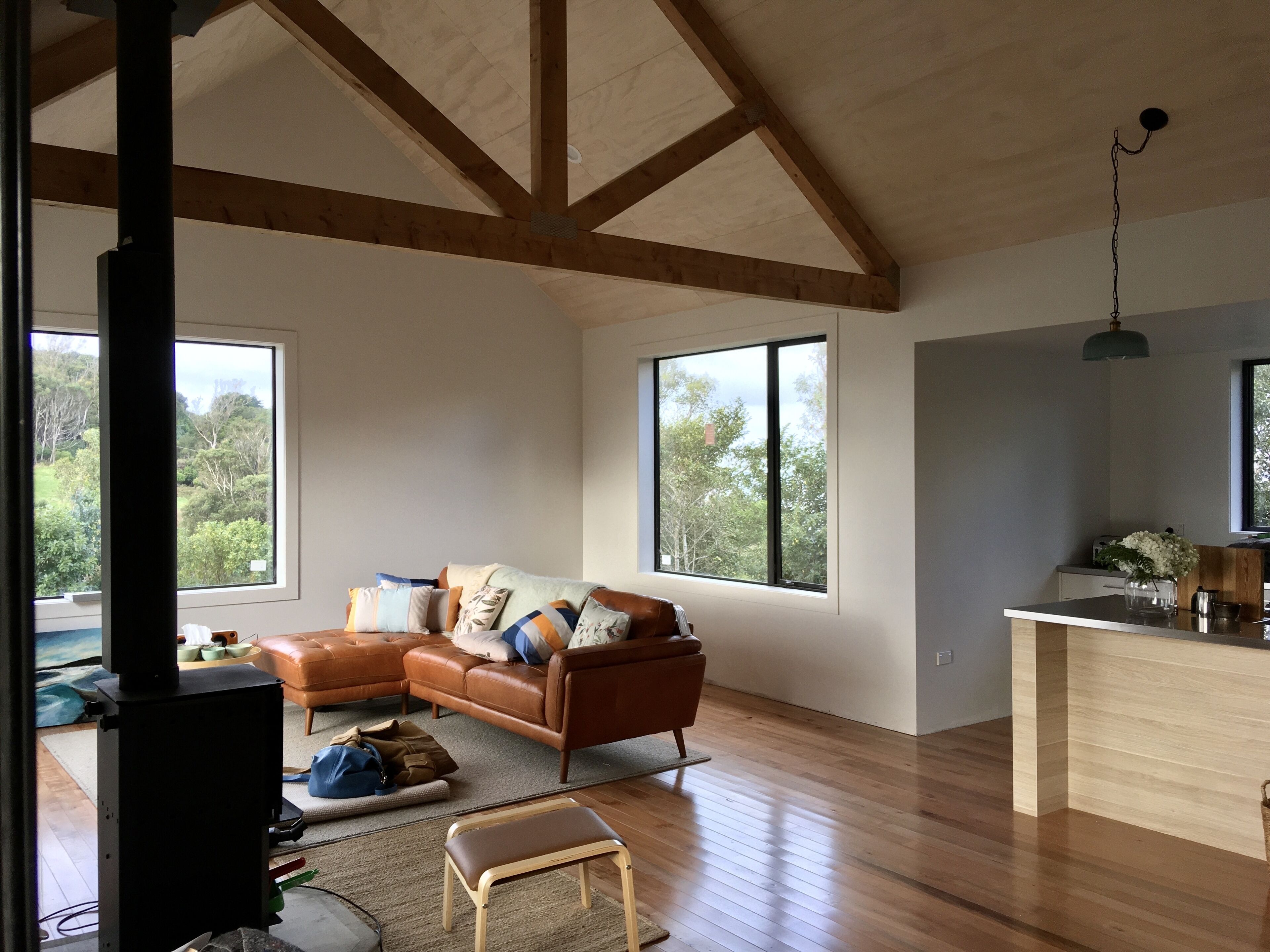 Modern House With Sea Views Stewart Island/rakiura - Stewart Island / Rakiura