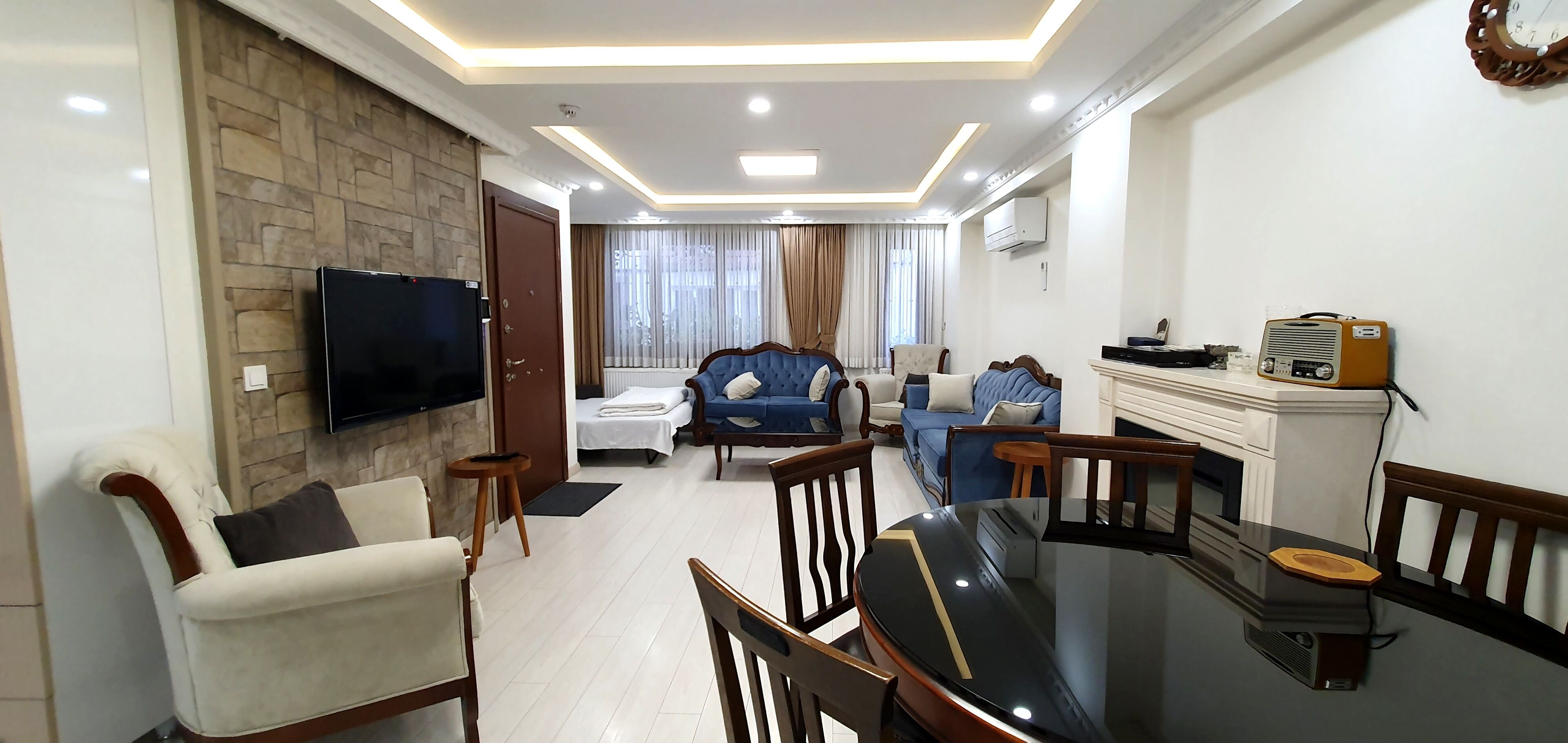 Cihangir Family & Friends  2br: Sleeps 8 Open Plan - Ulus