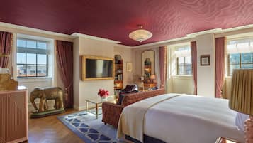 Penthouse | 2 quartos, lençóis italianos Frette, roupa de alta qualidade