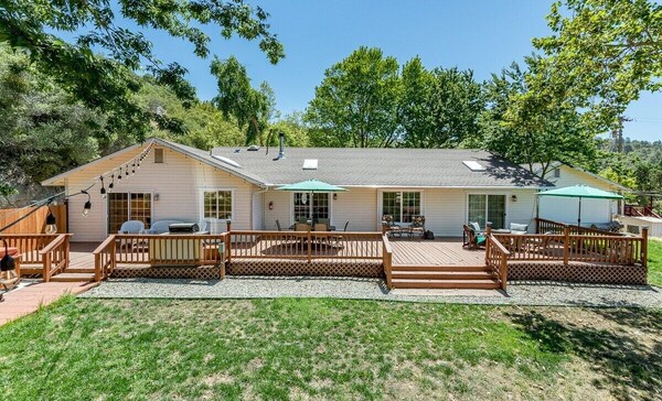 Sullivan House & Spa Near Yosemite, 8 Min To Town - 마리포사