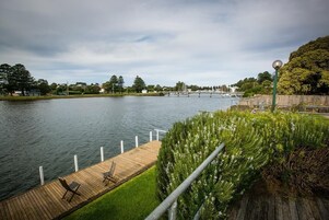 Terrenos do alojamento