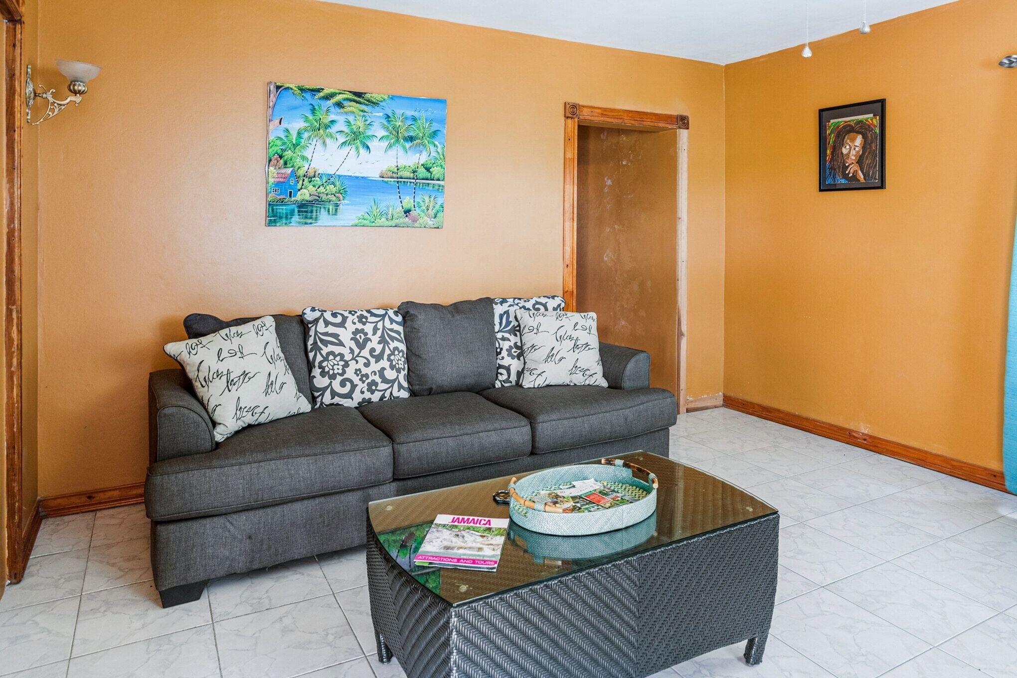 Villa, 2 quartos | Sala | Smart TV, serviços de streaming 