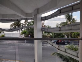 Vista para o campo desde o alojamento