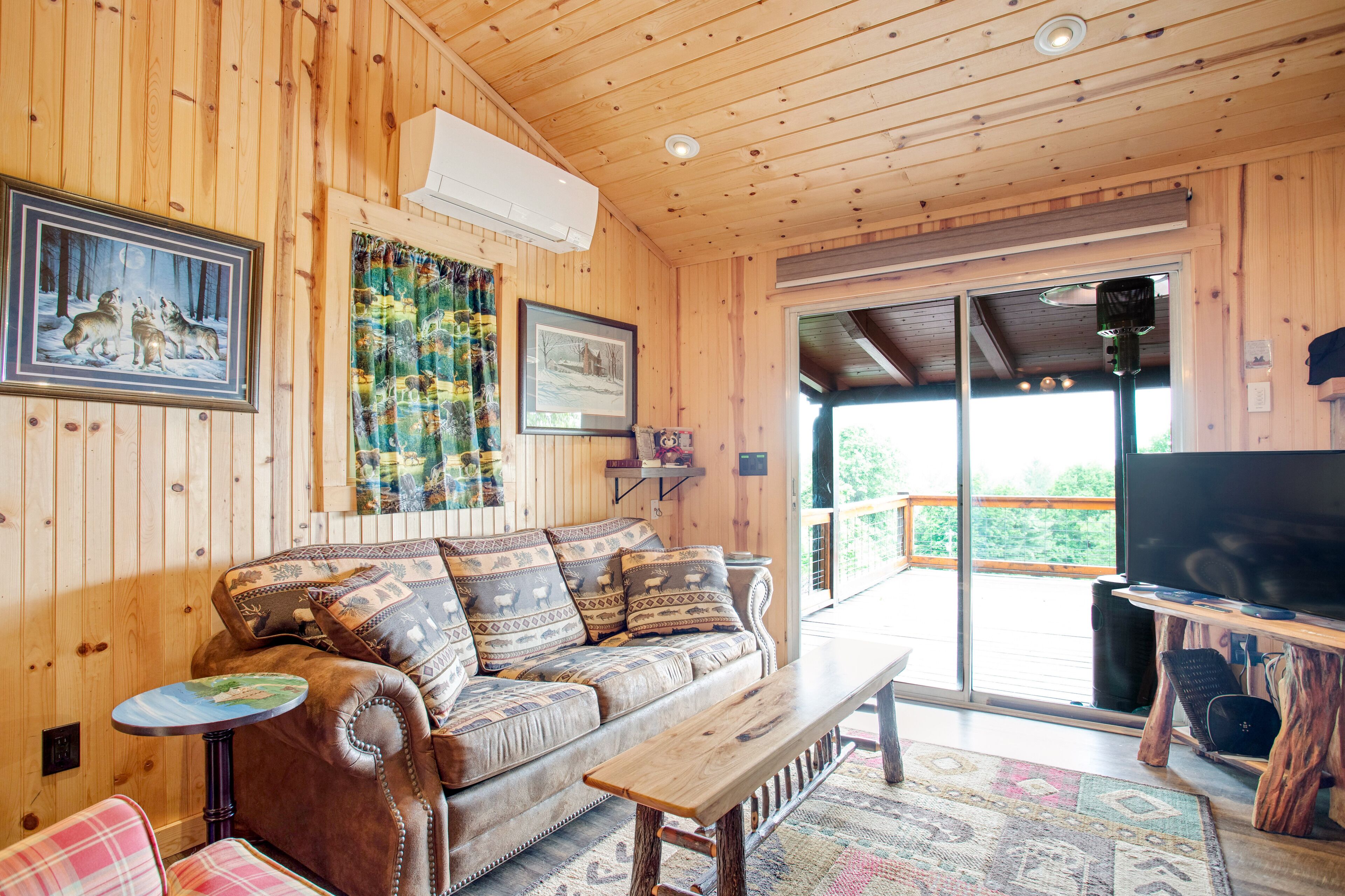 Breathtaking Sunrises At Dancing Bears On Dawnview In Lake Community - West Jefferson, NC