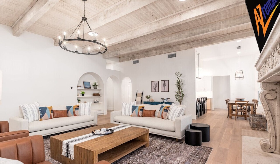 Private Paradise Resort With Waterslide+pickleball+putting Green+ Playset - Scottsdale, AZ