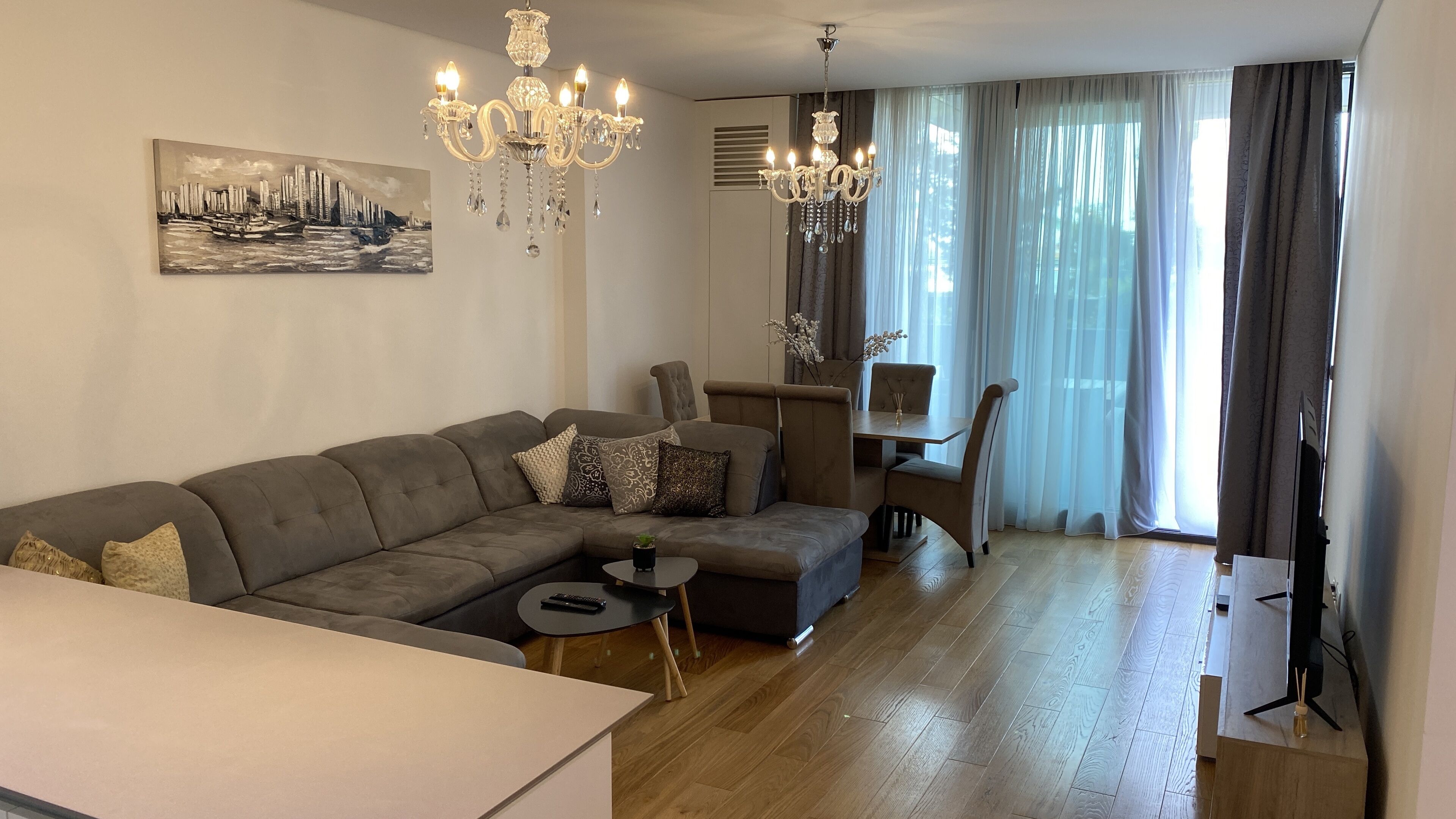 Luxury 160m2 With Garden In Belgrade Waterfront - Belgrado