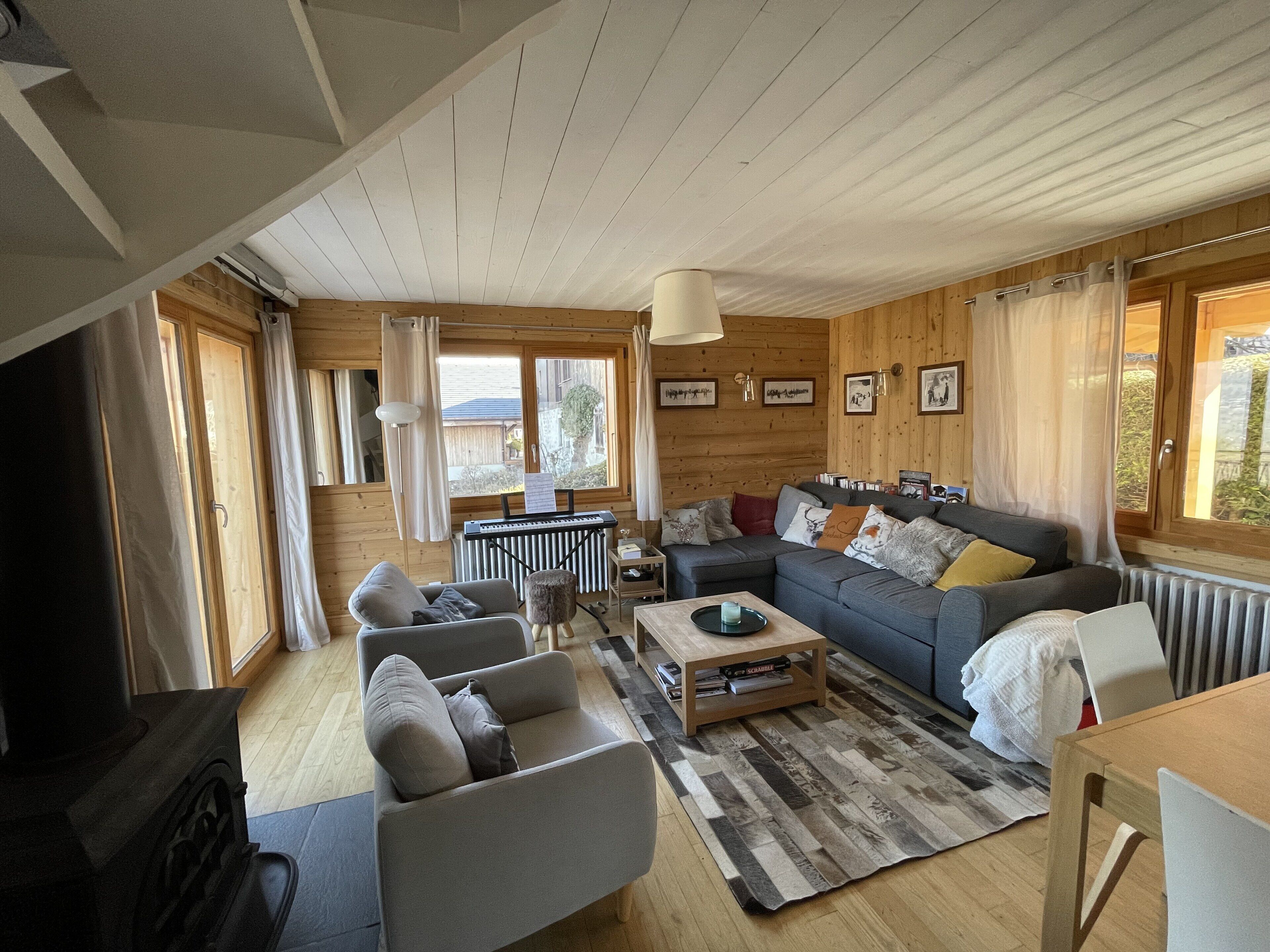 Chalet Familial Contemporain - Haute Savoie - Flaine