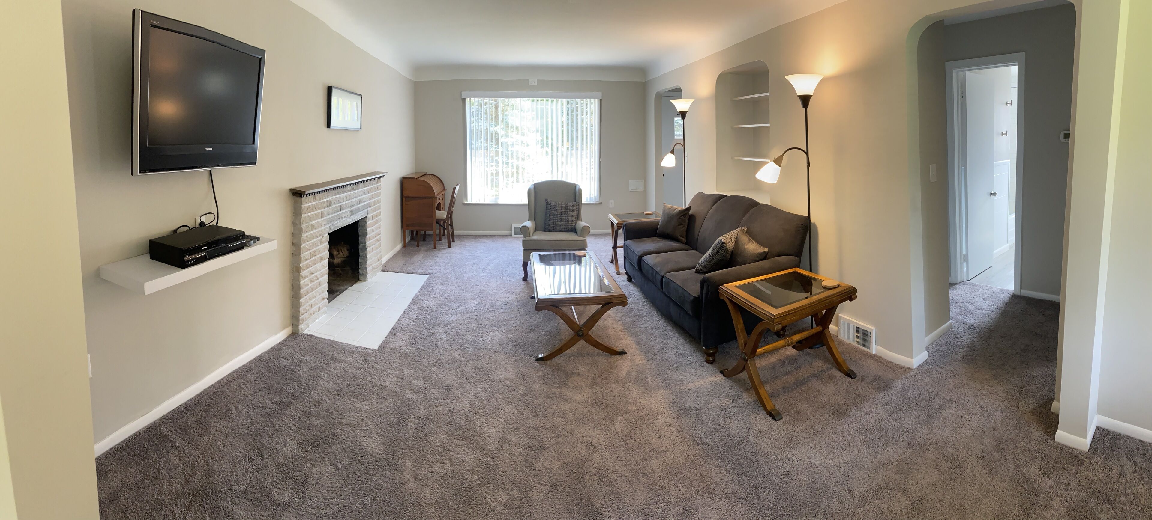 Cozy Quiet Ranch With Sprawling Yard - 마케도니아