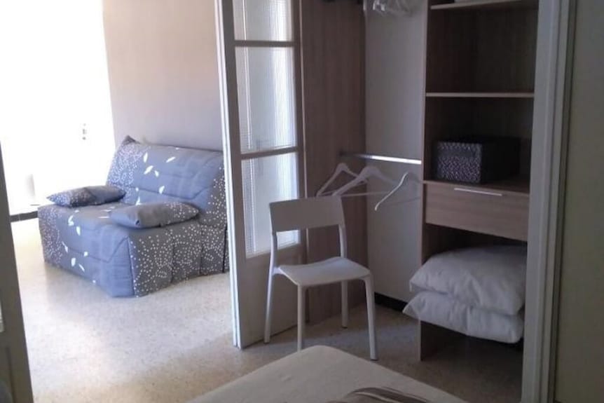 Appartement 2 Pièces 35 M2 Climatisé , Garage & Parking - Le brusc