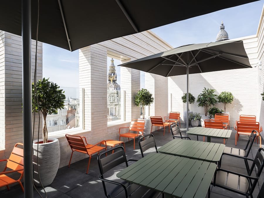 Terraço/pátio interior