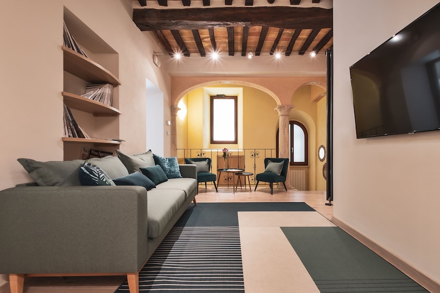 Casa Del Dago Apartment In The Hear Of Montalcino Town - Montalcino