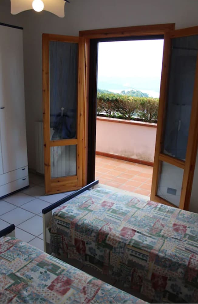 Beautiful Independent Panoramic Villa With Sea View Parking Space + Air Conditioning - Tuscany