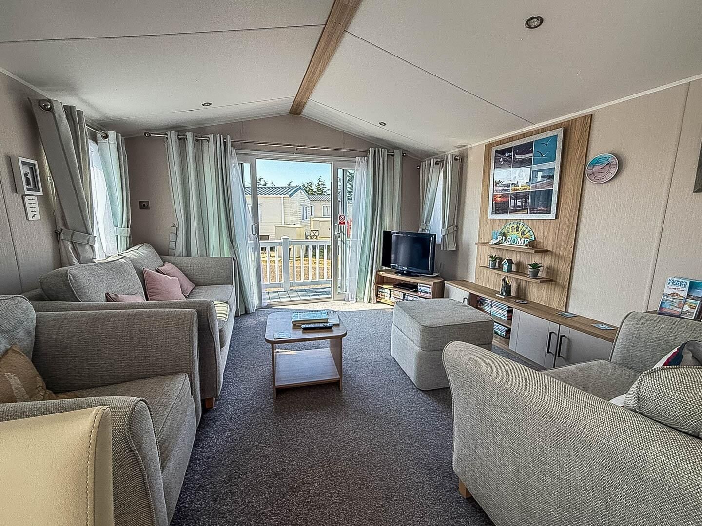 Stunning 6 Berth Caravan At Suffolk Sands Holiday Park Ref 45031g - Felixstowe