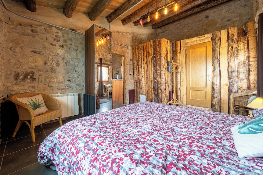 Apartamento El Mirador Del Cel 2 Con Vistas A La Montaña, Wi-fi Y Jardín - Talavera