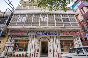 Fachada do alojamento