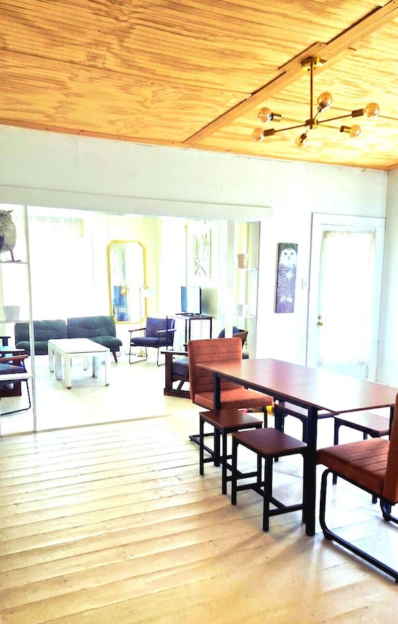 Escape To Historic West Kill: Newly Renovated 3,000 Sq Ft Victorian With Creek - Phoenicia, NY