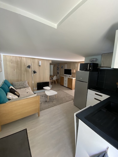 La Chumeneia, Maison Familiale Avec Jardin Au Centre De Saint Lary Soulan - Saint-Lary-Soulan