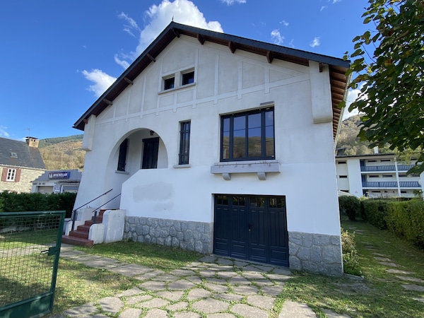 La Chumeneia, Maison Familiale Avec Jardin Au Centre De Saint Lary Soulan - Saint-Lary-Soulan