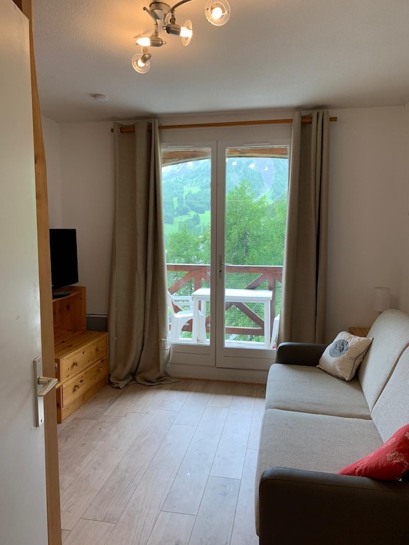 Studio Chaleureux Et Ensoleillé ! - Allos