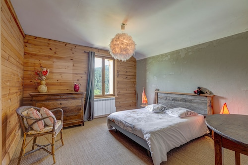 L'hêtre Heureux - Chalet Familial Vue Mont Blanc - Notre-Dame-de-Bellecombe