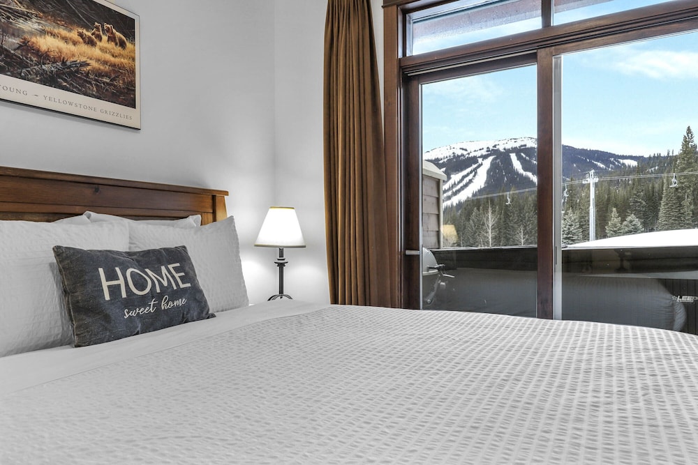 A Condo With A View That Takes Your Breath Away - Sun Peaks Resort, BC