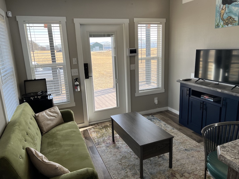 Texoma Getaway - Tiny House On A Cannabis Farm - オクラホマ州