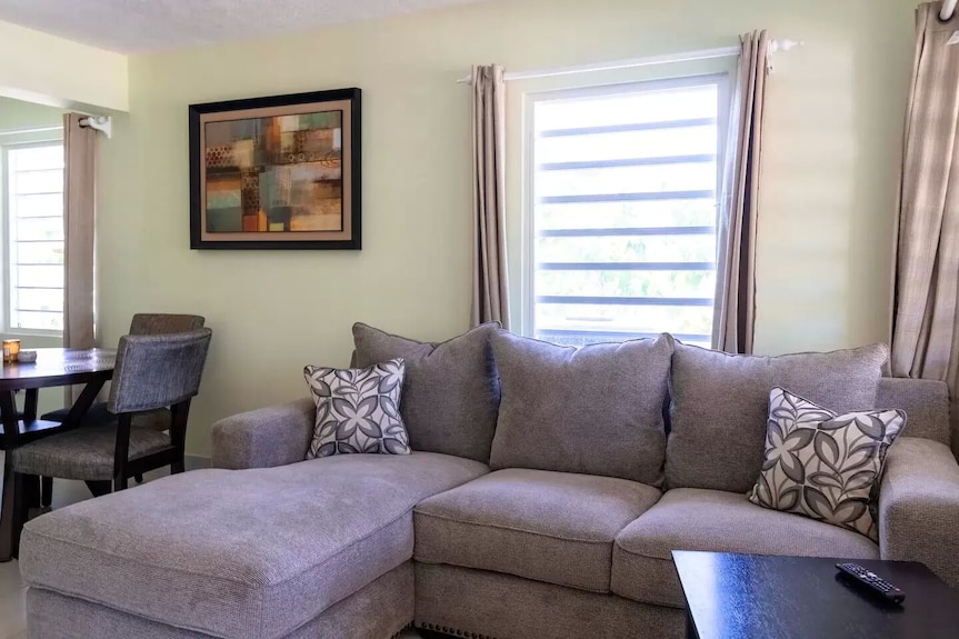 Fully Equipped Island Apartment With Fruit Garden - アングィラ