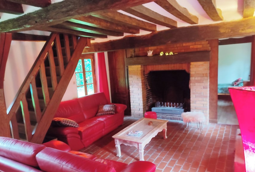 Ma Jolie Chaumière Classees 3 Etoiles - Château du Champ de Bataille