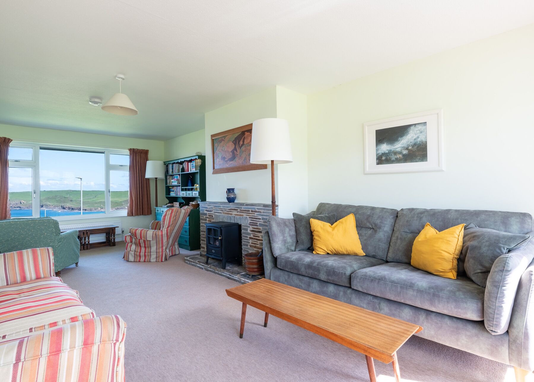 Windyhill, Pet Friendly, With A Garden In Polzeath - Padstow