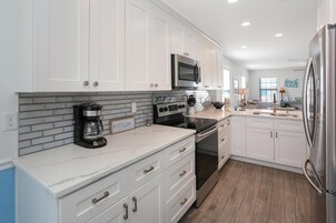 Casa, várias camas (Good Day Sunshine) | Cozinha privada