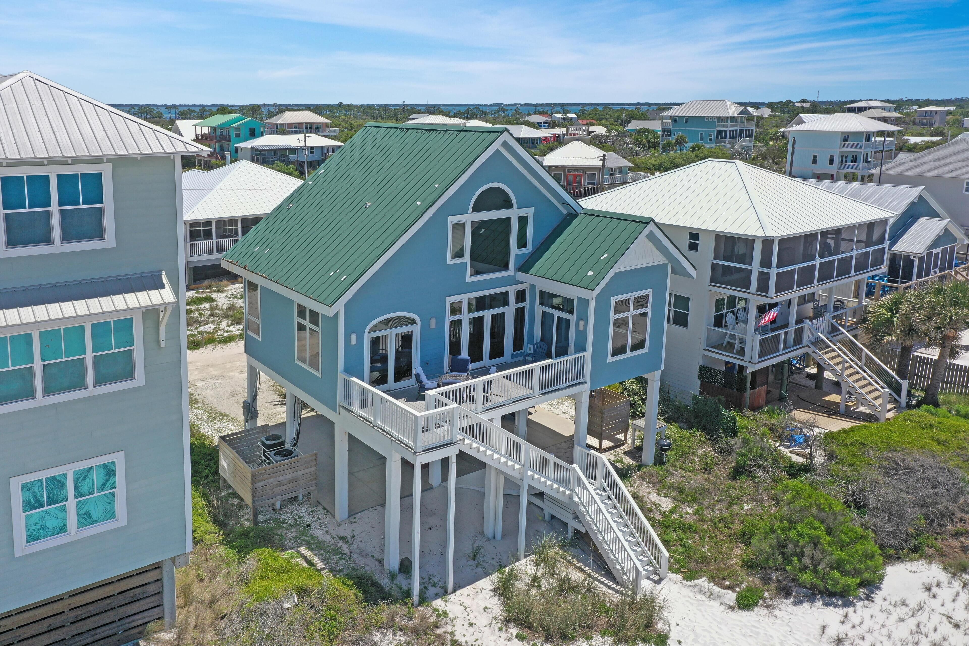 Casa, várias camas (La Mer) | Fachada