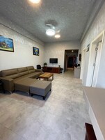 Quarto, vista para o mar (Master) | Sala de estar | TV de ecrã plano 