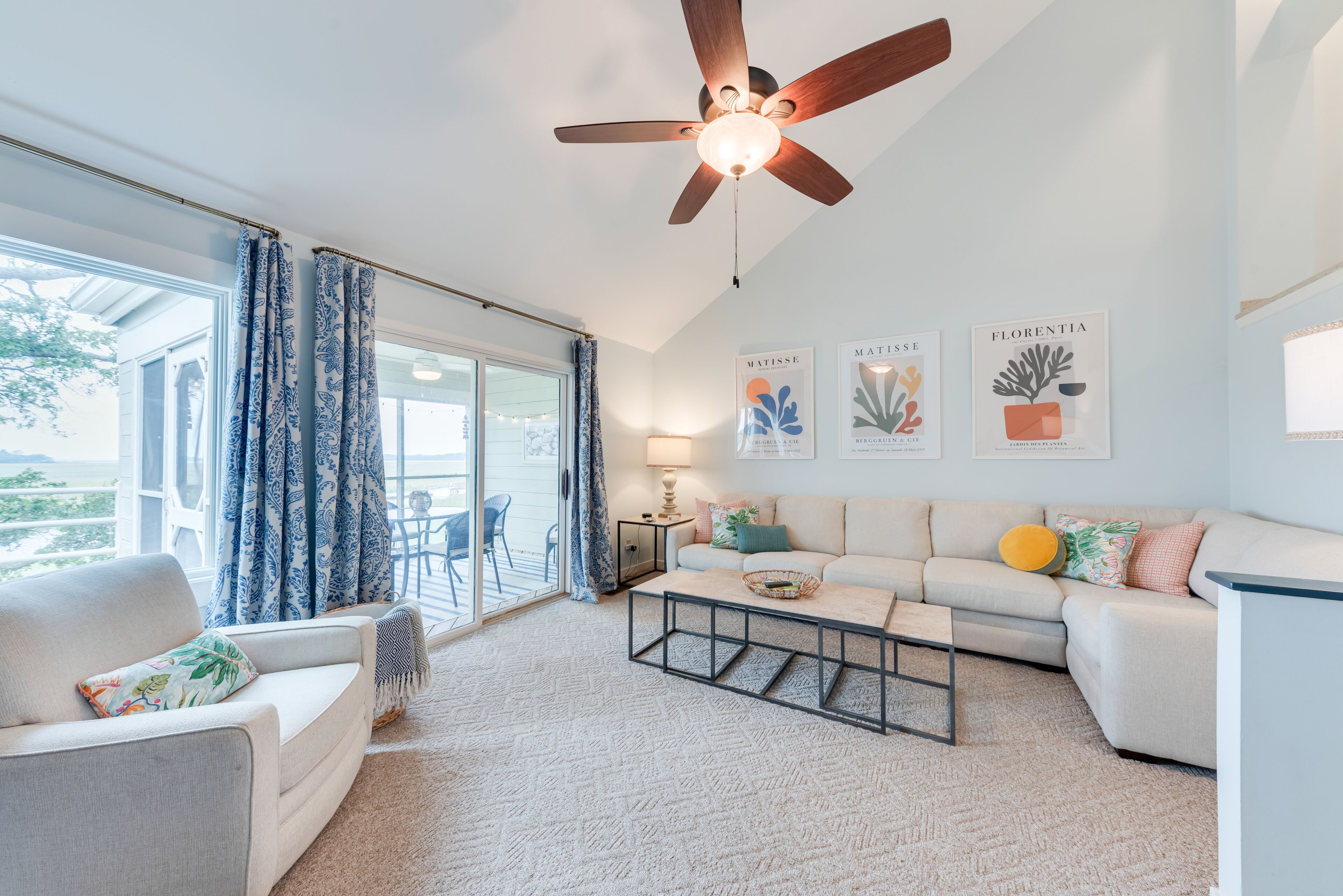 Perfect Getaway W/ Dazzling Marsh Views! Amenity Access Available For Purchase - Seabrook Island, SC