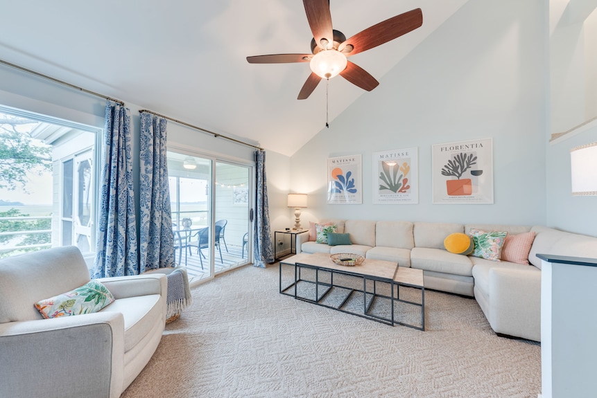 Perfect Getaway W/ Dazzling Marsh Views! Amenity Access Available For Purchase - Seabrook Island, SC