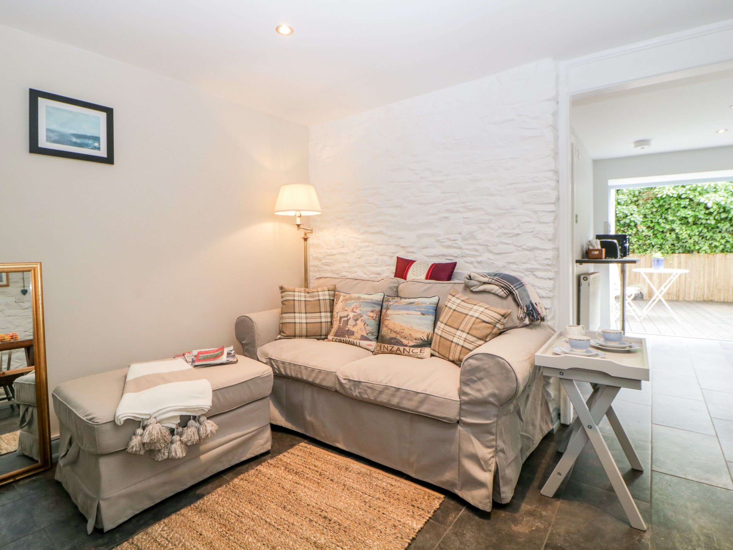 The Old Dairy, Character Holiday Cottage, With A Garden In Millbrook - Plymouth