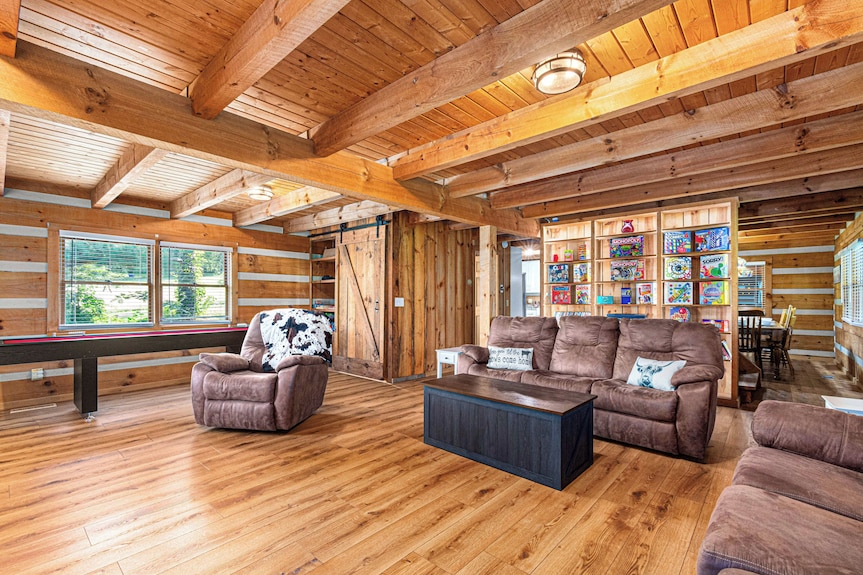 Mtn View, Hot Tub, Coffee Bar, Air Hockey, Arcade - Townsend, TN