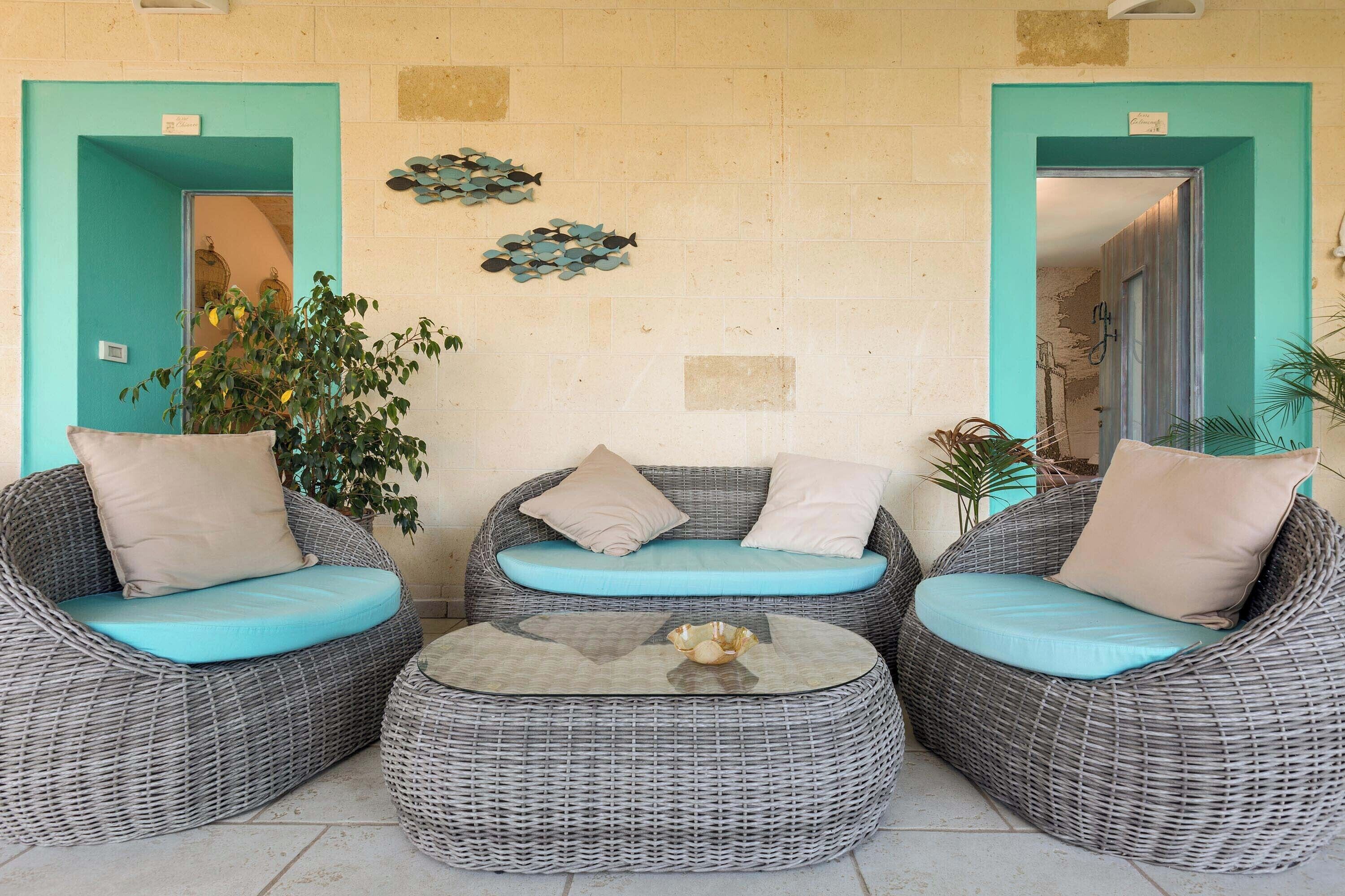 Terraço/pátio interior