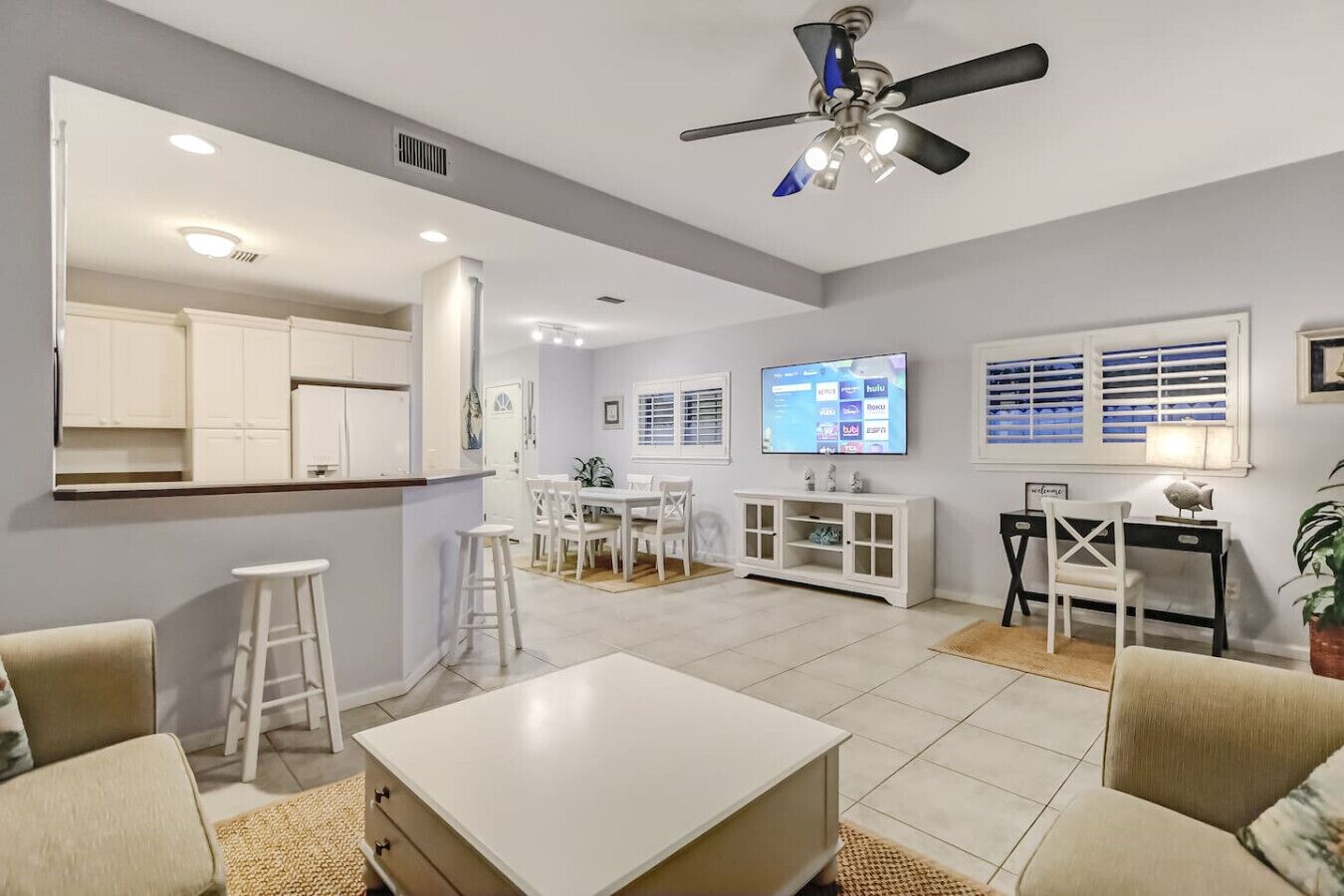 Ocean Oasis: Steps To Beach/close To Mayo Sleeps8! - Neptune Beach, FL