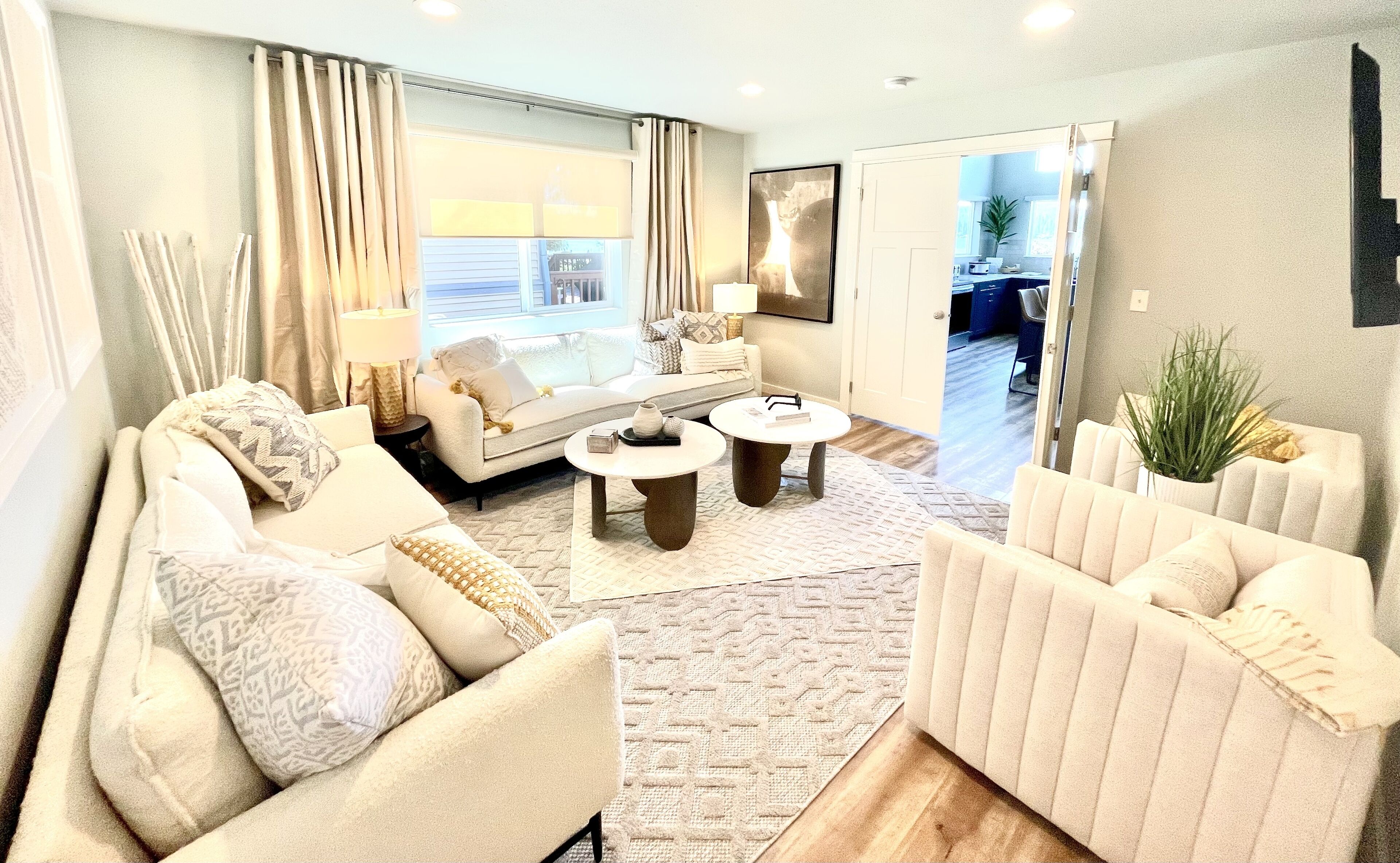 From Sunrise To Sunset - Escape To Loon Lake, Brand-new Stunning Home. Sleeps 12 - Loon Lake, WA