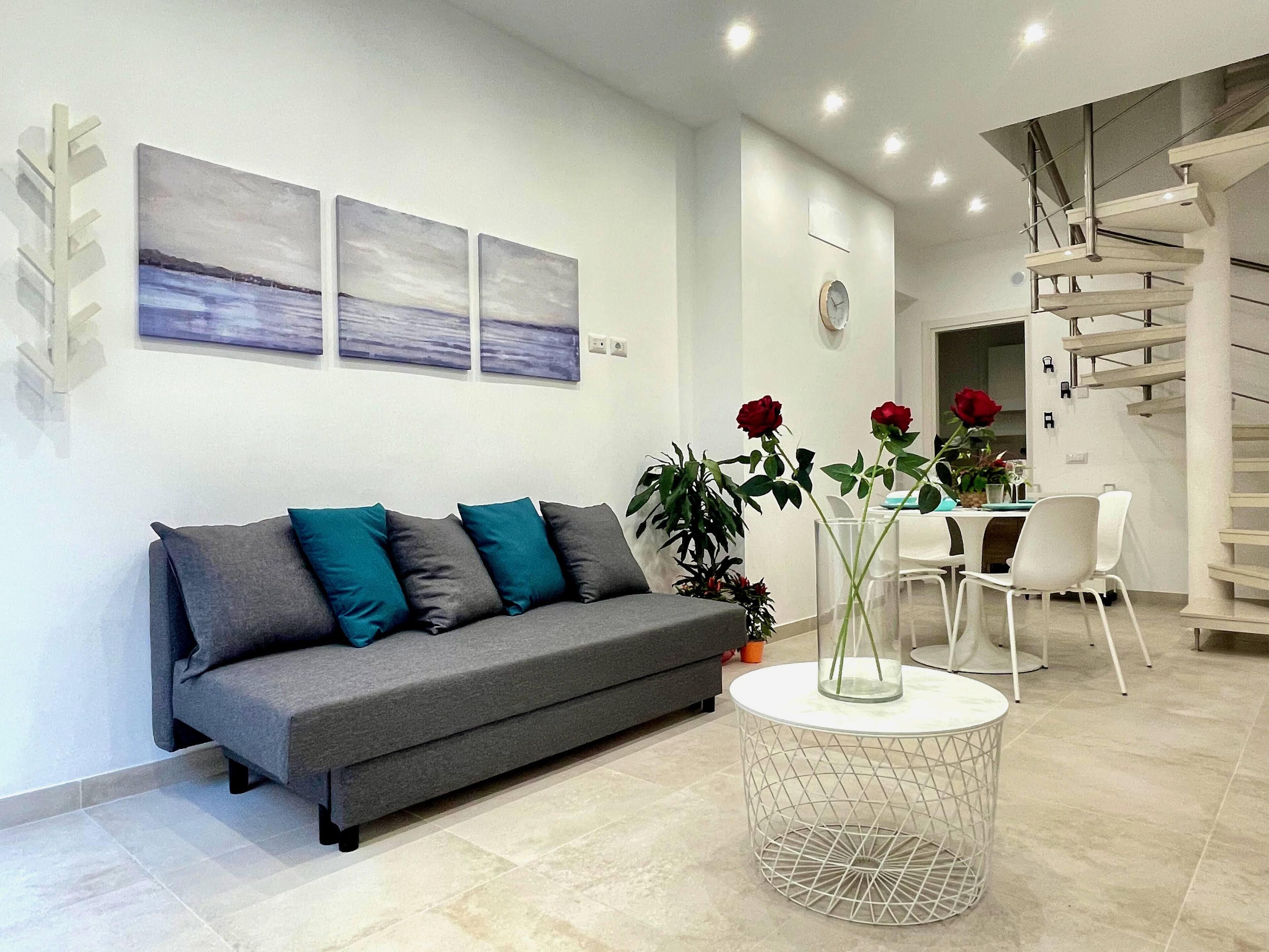 Appartamento Camera Da Letto Vista Mare, 2 Bagni Parcheggio,spiaggia Solarium - Siracusa