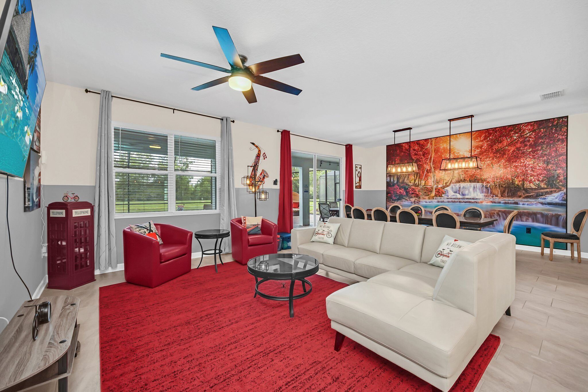 Brand New Waterfront 8br House -- Game Room, Private Pool - Kissimmee, FL