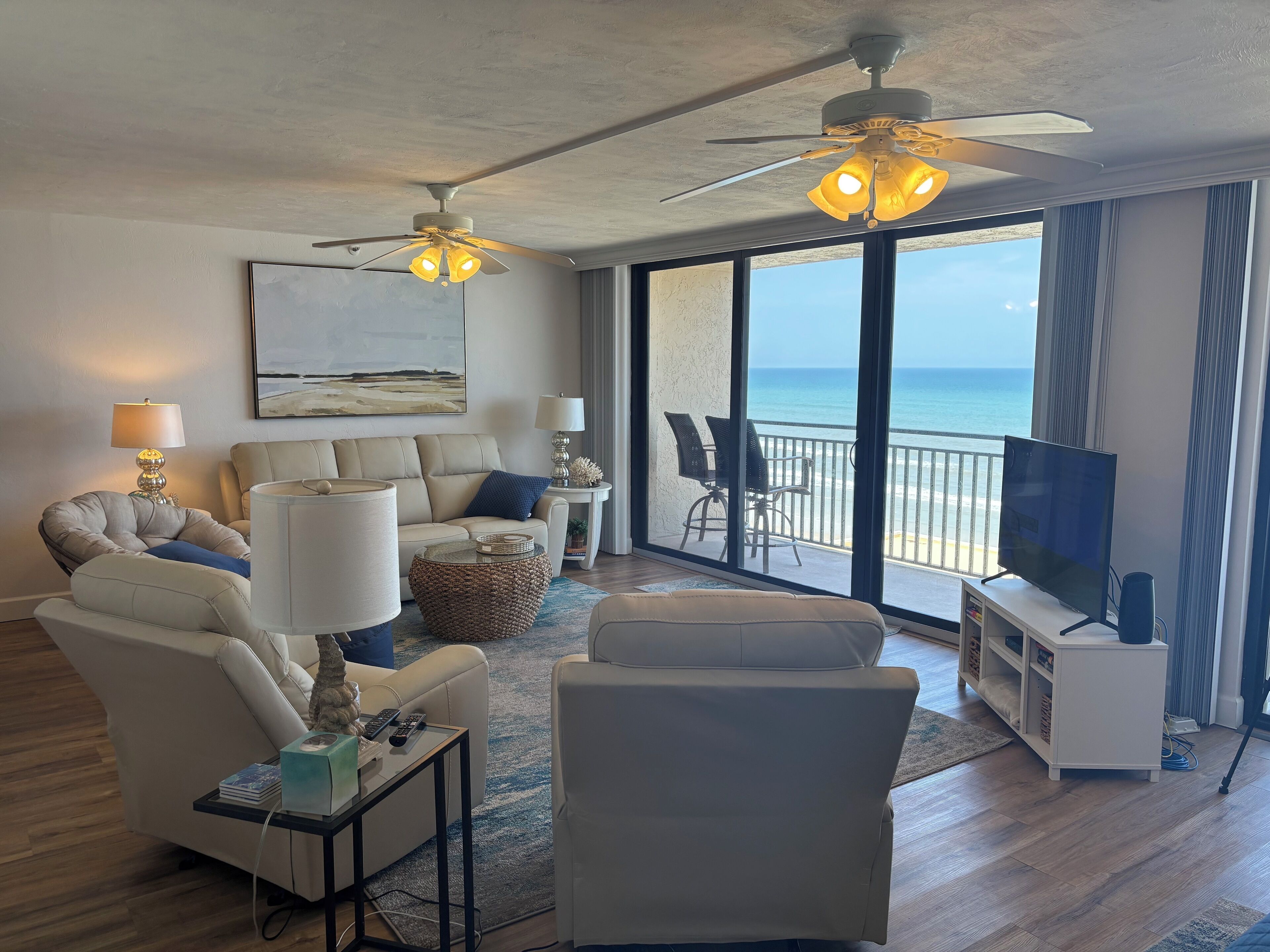 Gorgeous Ocean View On Beautiful No Drive Beach - New Smyrna Beach, FL