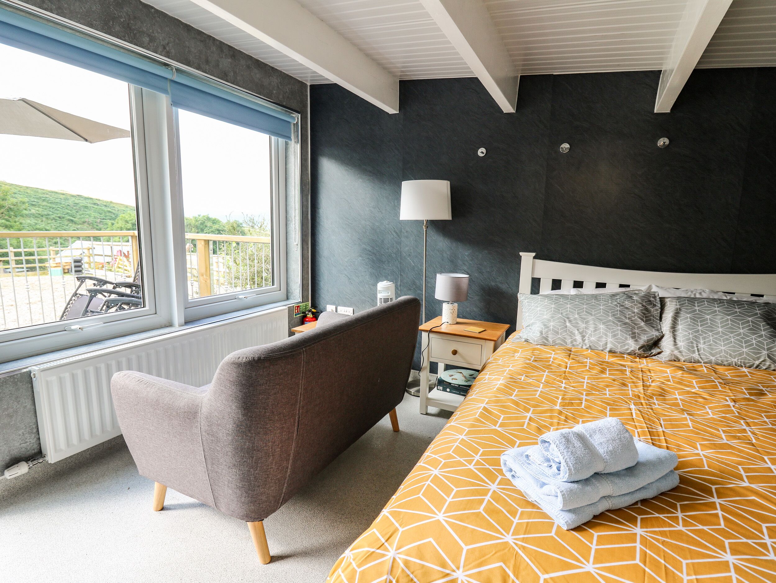 Caban Glas, Pet Friendly, With Hot Tub In Pontrhydfendigaid - Ceredigion