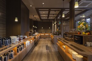 Buffet de café da manhã